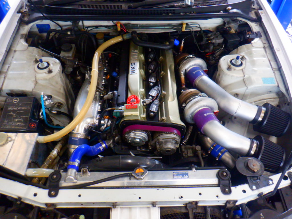 BCNR33 RB26 ツインサクションパイプ 制作 & 700ccインジェクター 取付 | 有限会社エンドレス ENDLESS