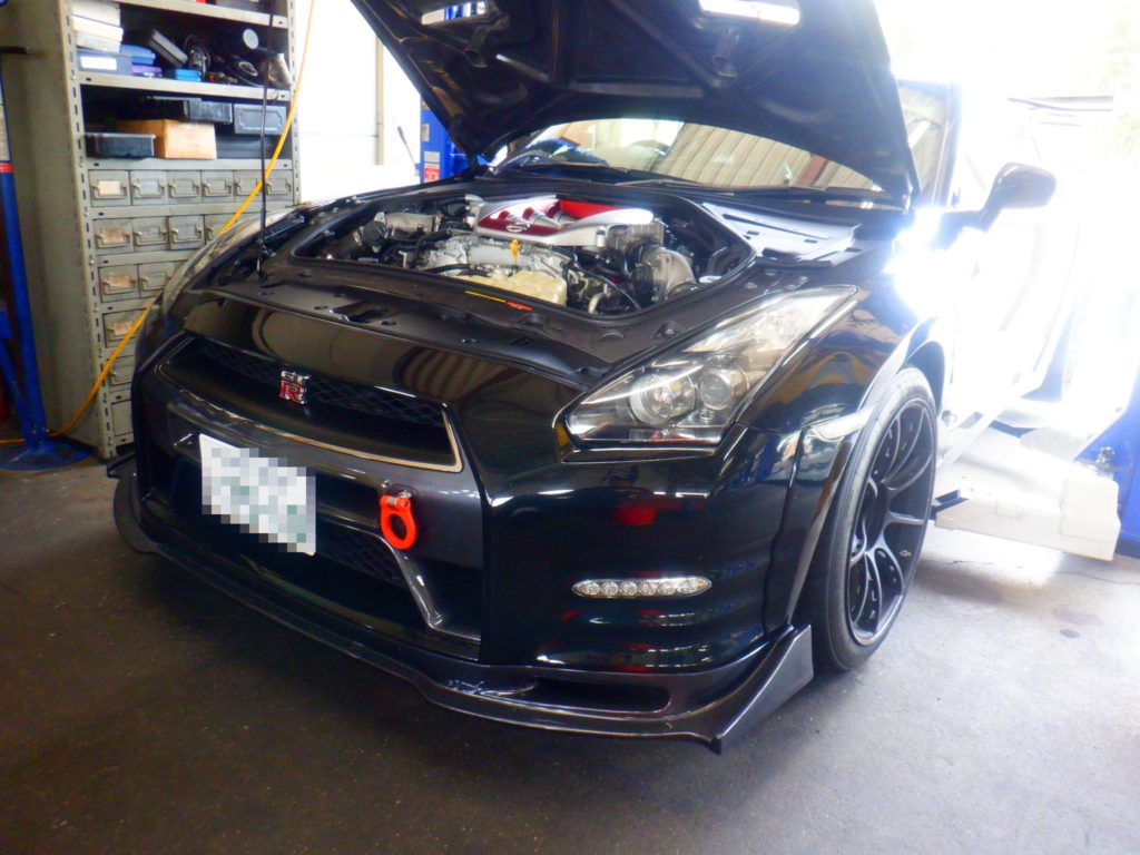 WORK EMOTION ZR7 18×9.5J & MEISTER S1 15×10J & R35 エンジン換装開始 & BNR32 アテーサCPU 点検 & R35 アテーサコントローラー ...