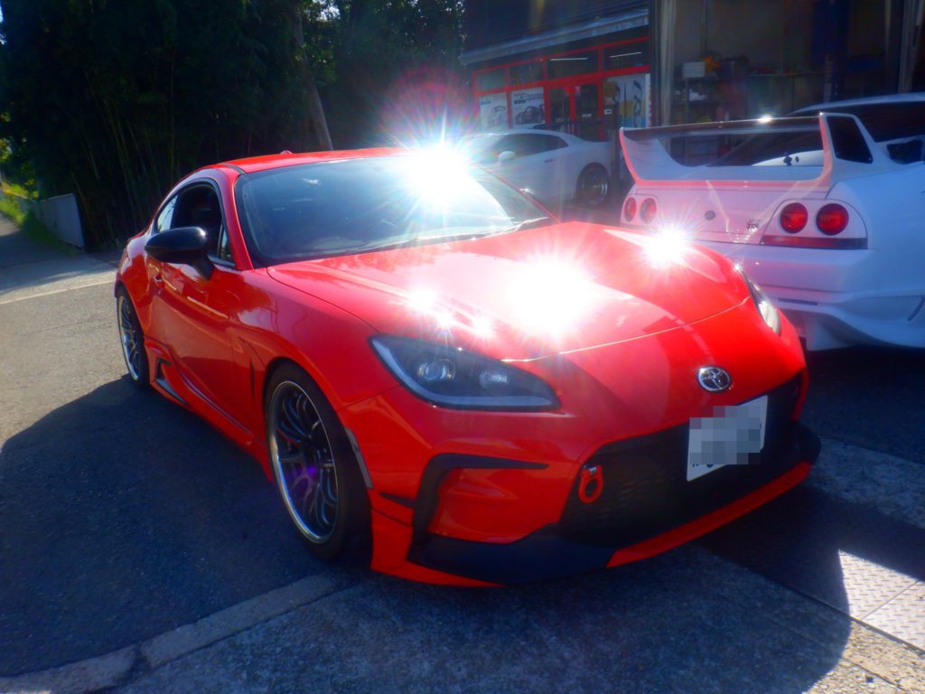 GR86 ZN8 ファイナルギア 4.5 交換 & ATS カーボンLSD 取付 & TRUST 大容量デフカバー 取付 & BNR34 ミッション故障点検 | 有限会社エンドレス ENDLESS