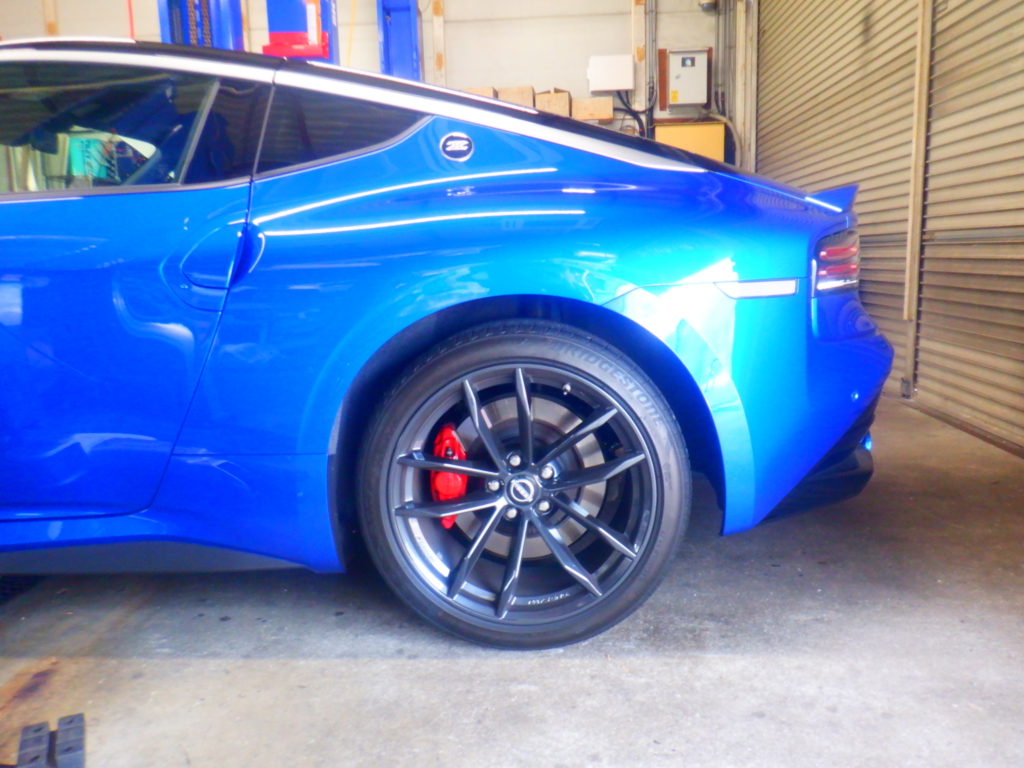 RZ34 オリジナル車高調 & ADVAN GT 取付 & BCNR33 オイルクーラーKIT 取付 & WGNC34 メンテナンス | 有限会社エンドレス ENDLESS