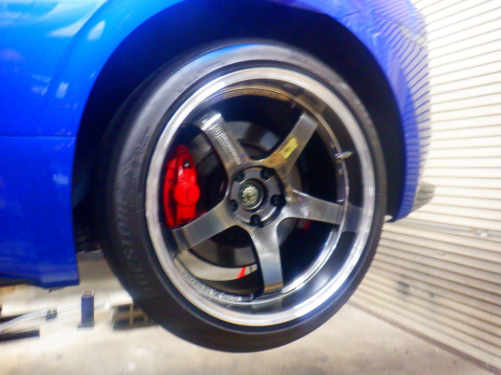 RZ34 オリジナル車高調 & ADVAN GT 取付 & BCNR33 オイルクーラーKIT 取付 & WGNC34 メンテナンス | 有限会社エンドレス ENDLESS