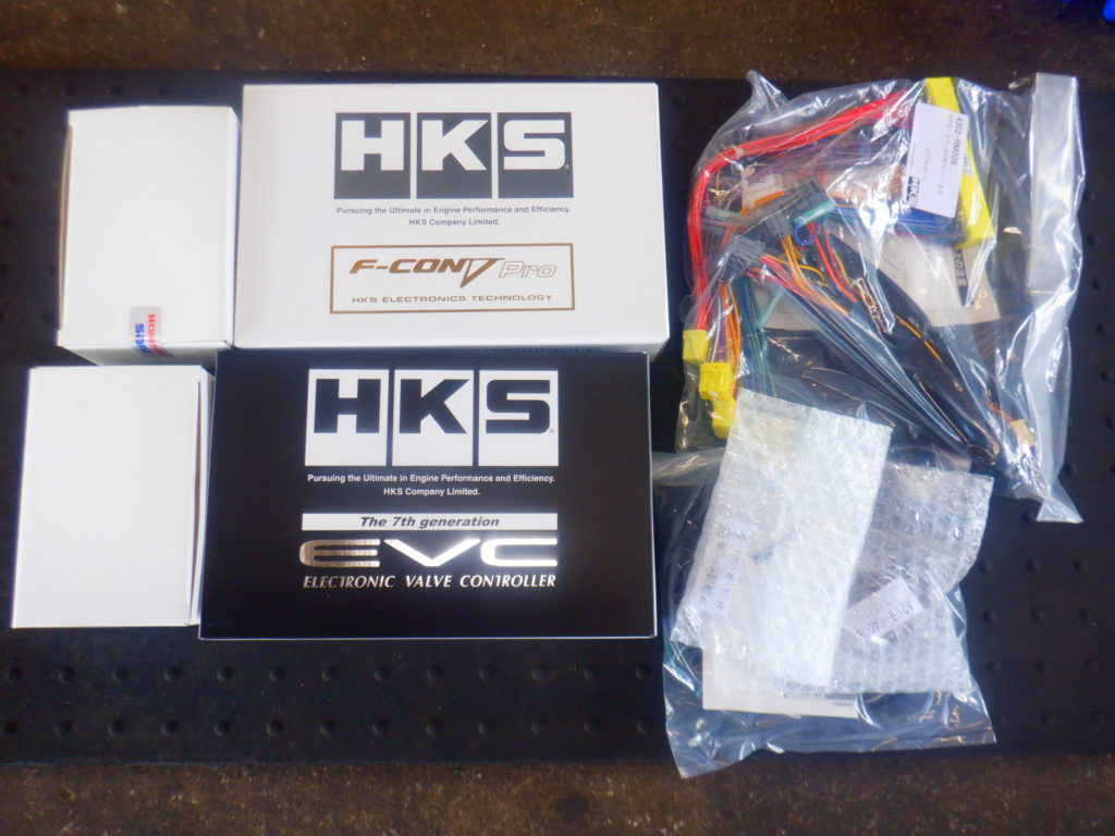CT9A HKS レーシングサクション & F-con Vpro & EVC7 取付 & ZN8 HKS GT2 スーパーチャージャーKIT 取付開始 | 有限会社エンドレス ENDLESS