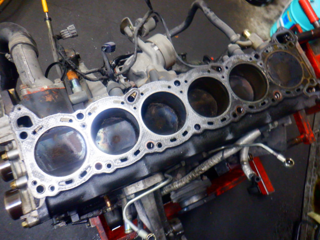 RZ34 NISMO オリジナル車高調 & ADVAN GT BEYOND 20インチ 取付 & WGNC34 RB26 分解点検 | 有限会社エンドレス ENDLESS