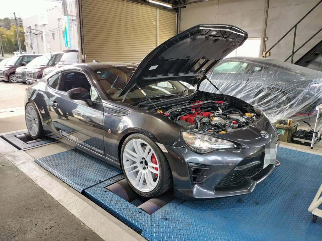 ZN6 スーパーチャージャー セッティング & R35 サクションキット 取付 | 有限会社エンドレス ENDLESS